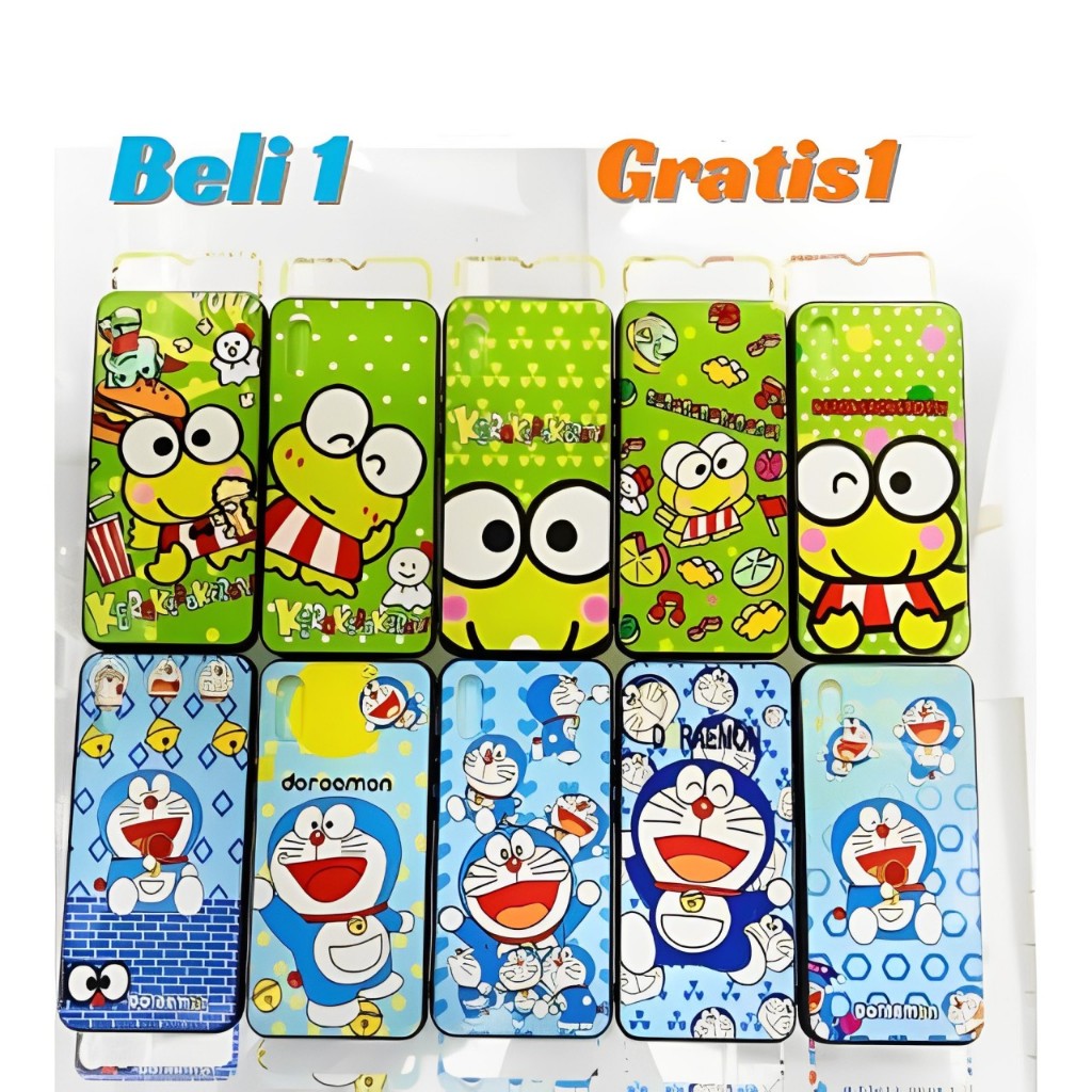 [buy 1 Get 1 Free] 360 Disney Doraemon Vs Batteries Tg Picture Case For