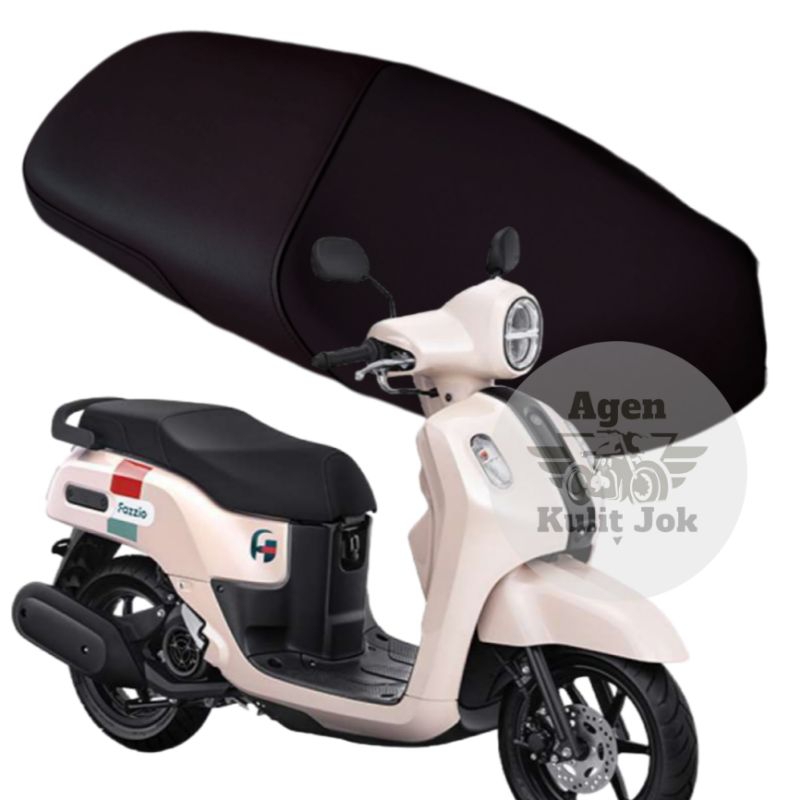 Fazzio premium standard motorbike seat leather | Shopee Philippines