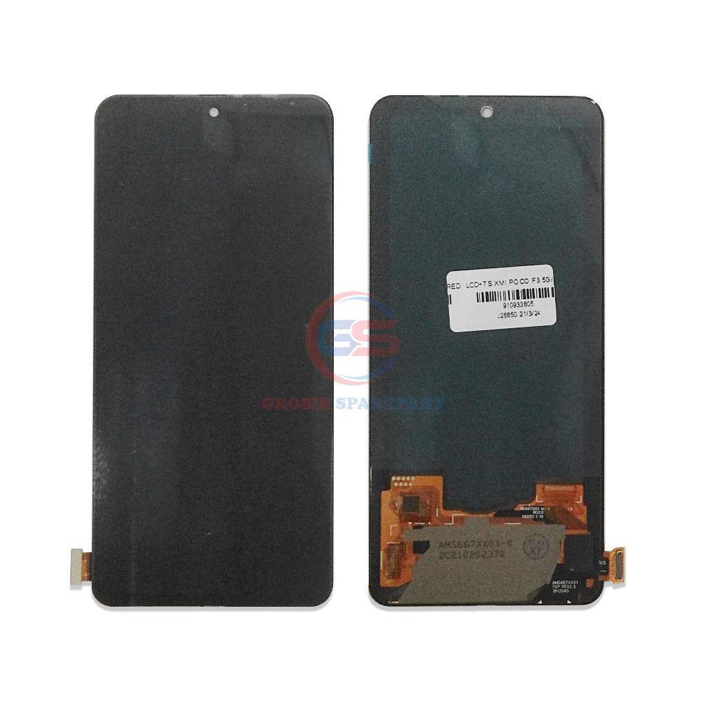 Lcd XIAOMI POCO F3 5G/REDMI K40/K40 PRO/K40 PRO PLUS OLED ORI FULLSET ...