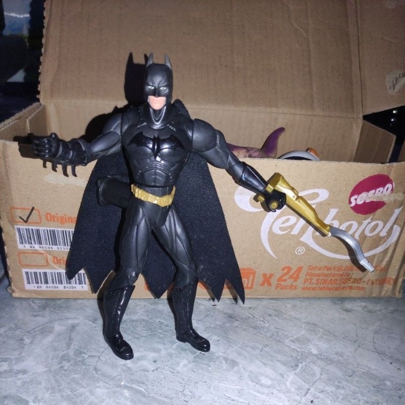 Batman Begin Figure Total Control Ra's Al Gul The Dark Knight | Shopee ...