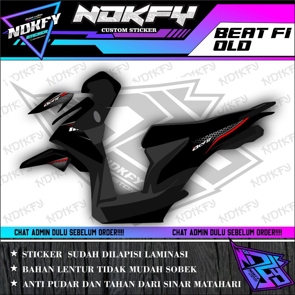 Simple STRIPPING HONDA BEAT FI Abstract 02 Has Been Cut, Just Paste It ...