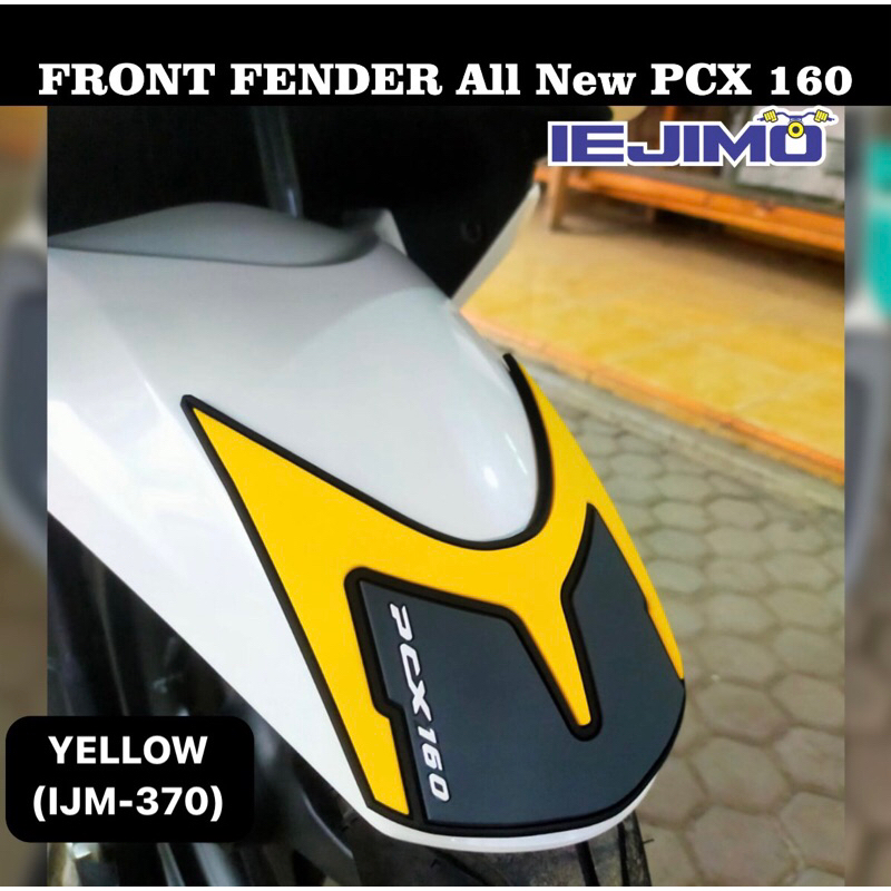 Accessories PCX 160 FRONT FENDER / BODY PROTECTOR PCX 160 | Shopee ...