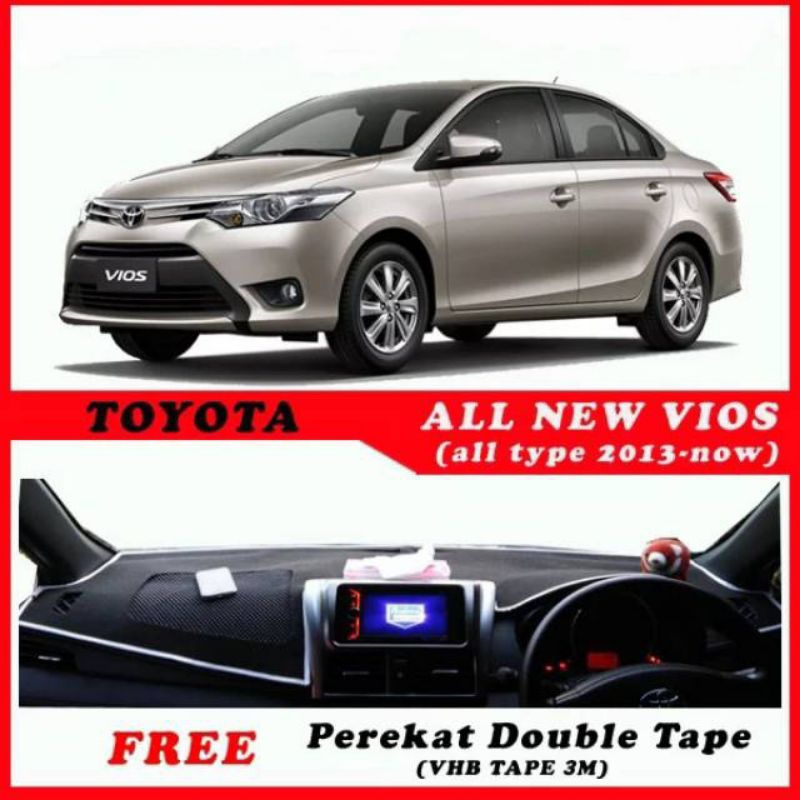 All New Vios free antislip Car Dashboard Cover | Shopee Philippines