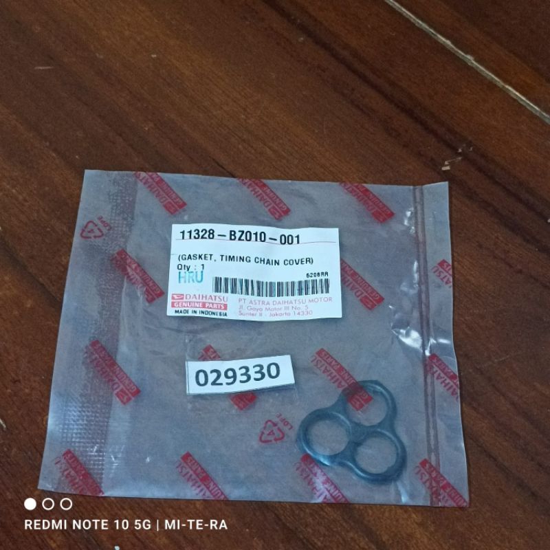 TIMING CHAIN SEAL PAKING TIMINGOring XENIA AVANZA 11328-BZ010-001 DHS ...