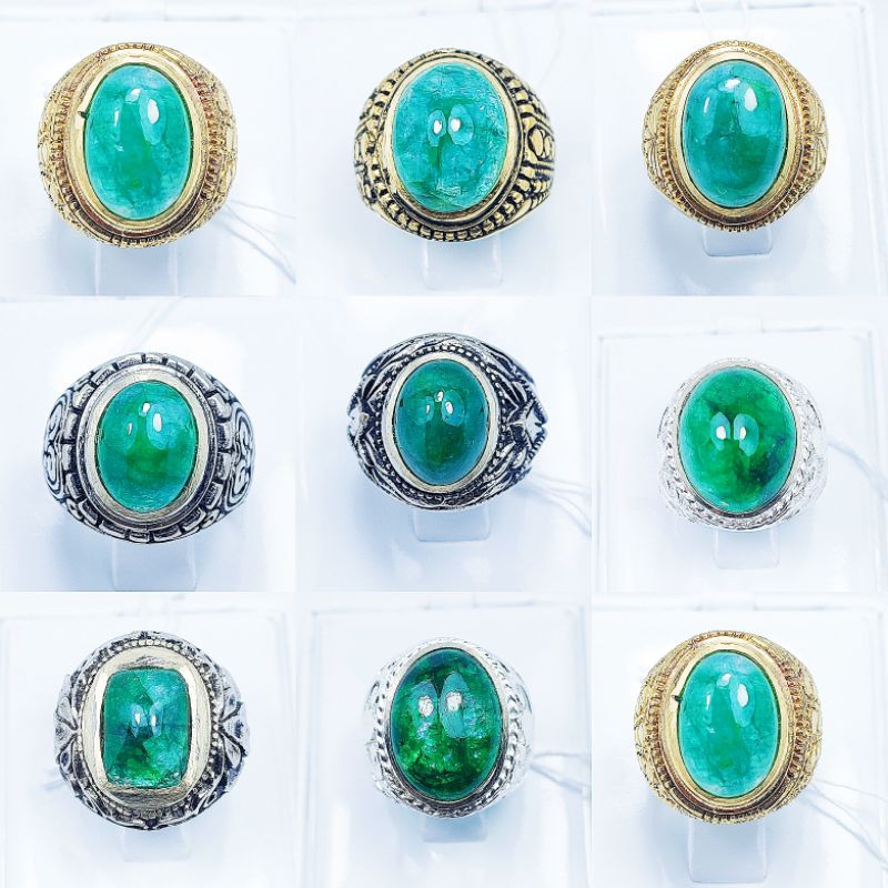 Original COLOMBIA EMERALD STONE CERTIFIED NATURAL EMERALD BERYL ...
