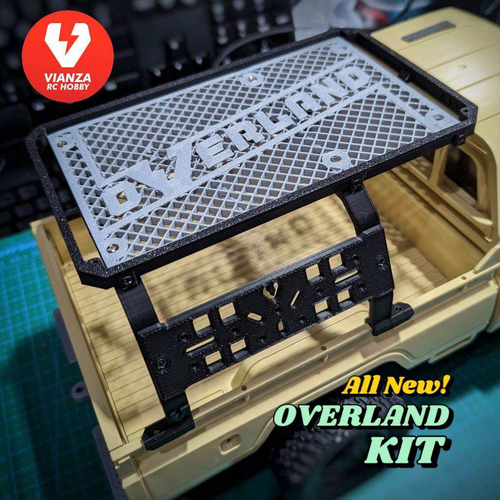 Vianza Overland Kit for RC MN82 LC79 scale 1/12 MN82 RC Car | Shopee ...