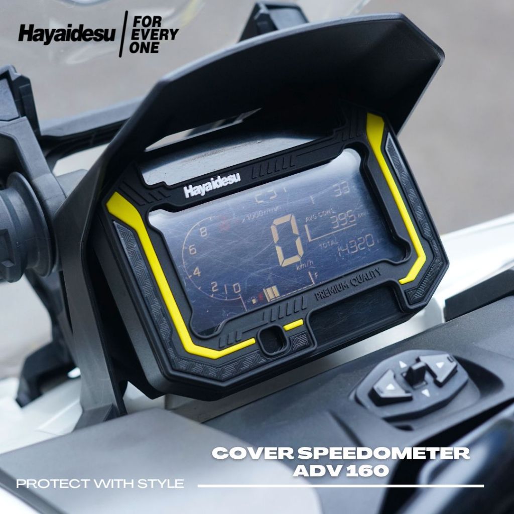 Honda ADV 160 Speedometer Cover-HAYAIDESU | Shopee Philippines
