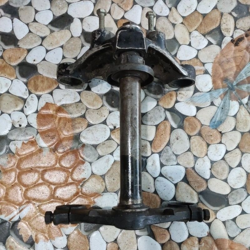 Axle T/ triangle T / T steering / T ster/ T steering wheel Kawasaki GTO ...