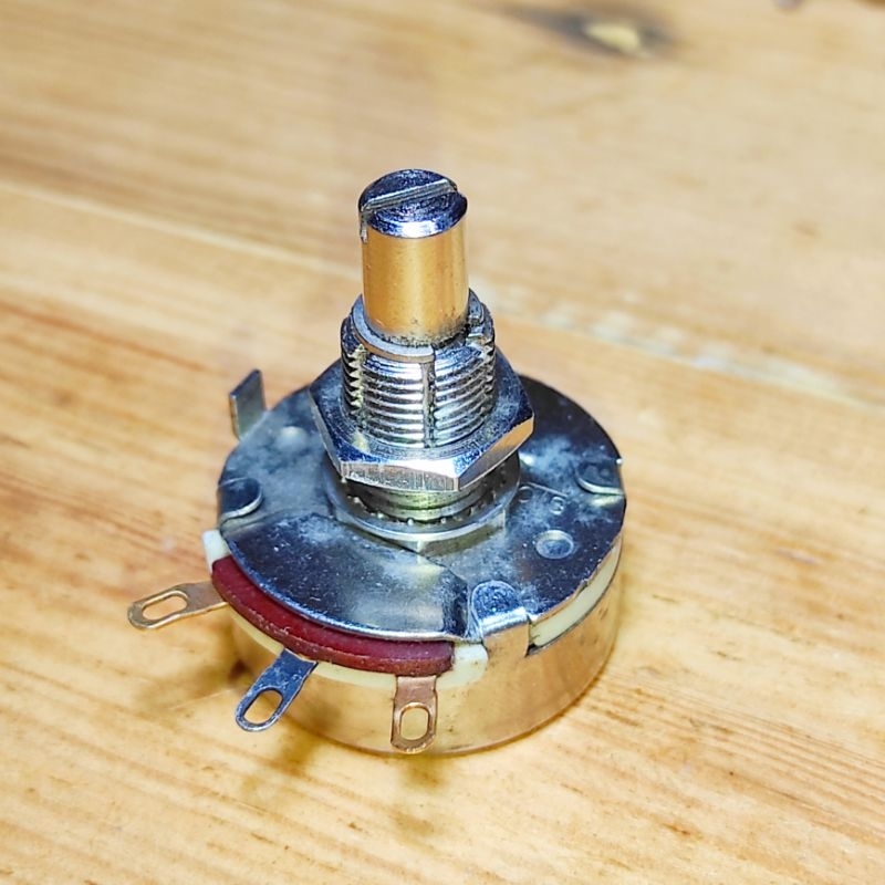 Potentiometer B 2.5K 2W Original CTS USA Locking RV4LAYSD252A Linear ...