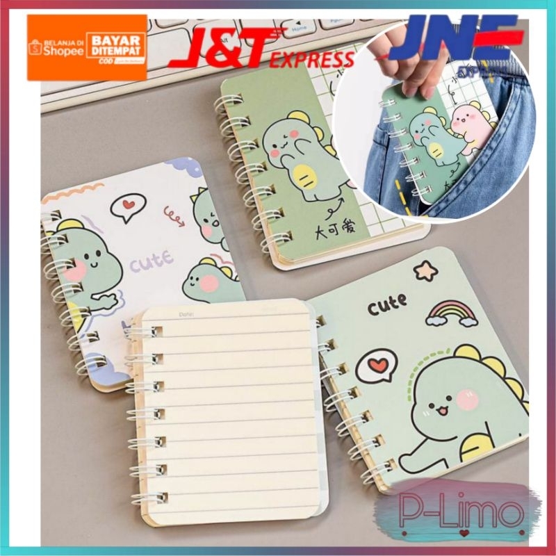 Notebook RING A7 Cute MOTIF/Cute MINI Book/MOTIF Book | Shopee Philippines