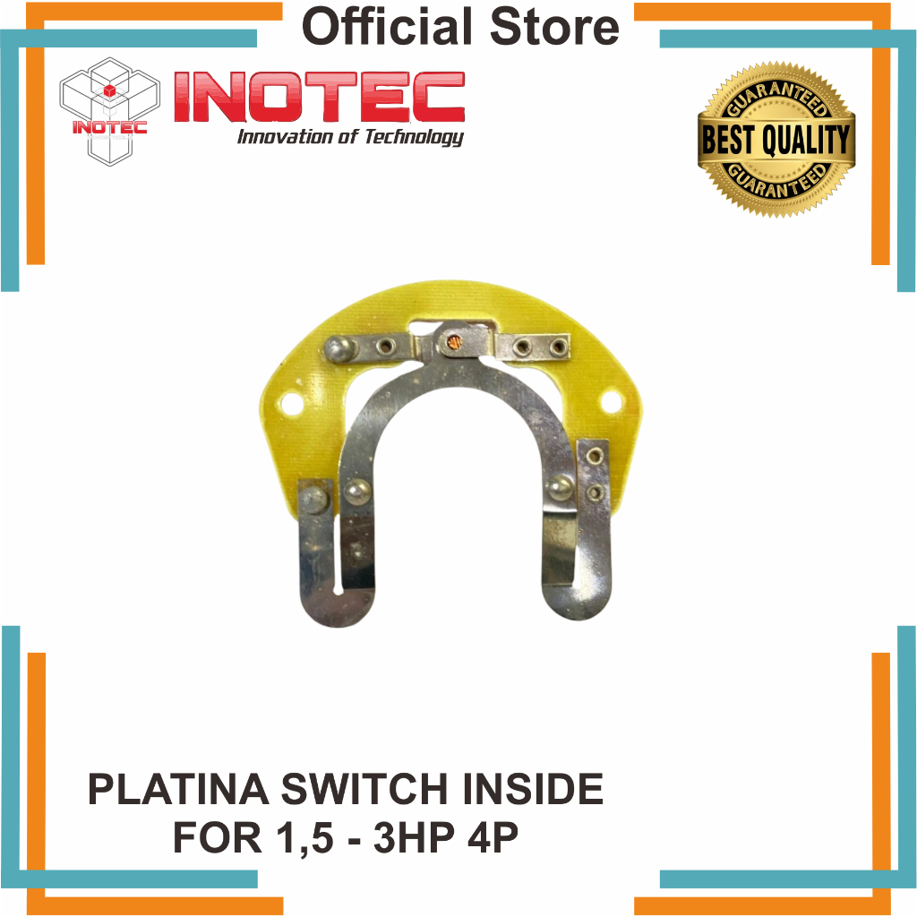 Platinum Dynamo/CONTACT BREAKER INSIDE 1.5 - 3HP Smooth | Shopee ...