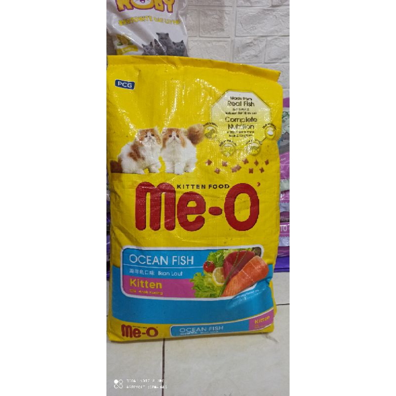 Meo kitten ocean fish repack 500gr 1kg | Shopee Philippines