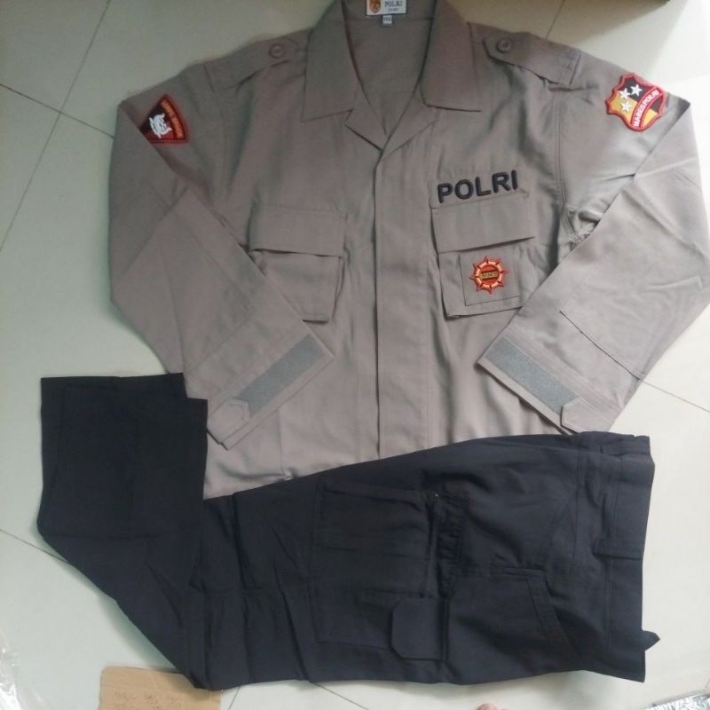 TWO TONE BROWN TACTICAL PDL UNIFORM | Shopee Philippines
