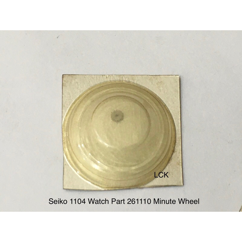MESIN Seiko 1104 Watch Parts 261110 Minute Wheel / Seiko Cal 1104 for ...