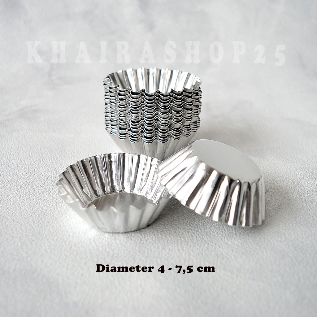 Contents: 20 pcs pie / milk pie molds, mini aluminum sus cake molds ...