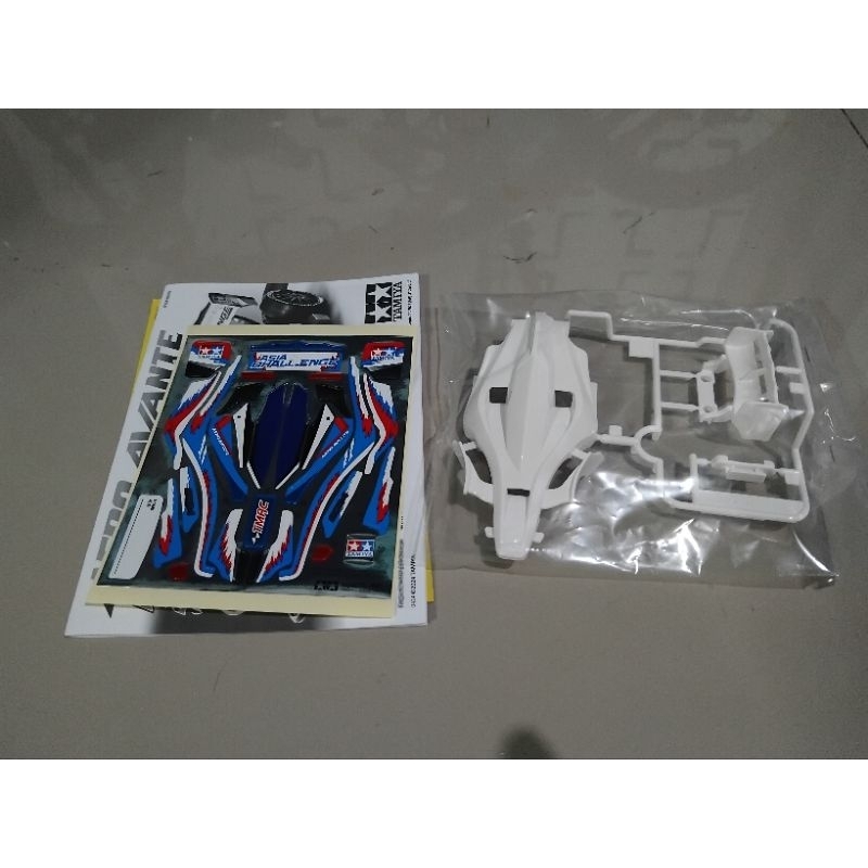 Tamiya body aero avante asia challenge 2024 | Shopee Philippines