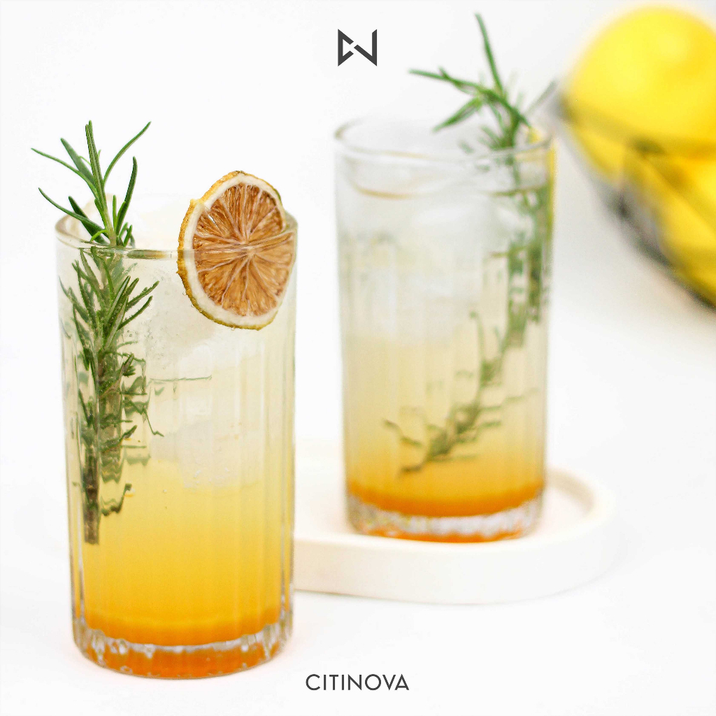 Citinova Fluvi Glass Set Of 6pcs - Glass Souvenirs (6 X 260ml) | Shopee ...