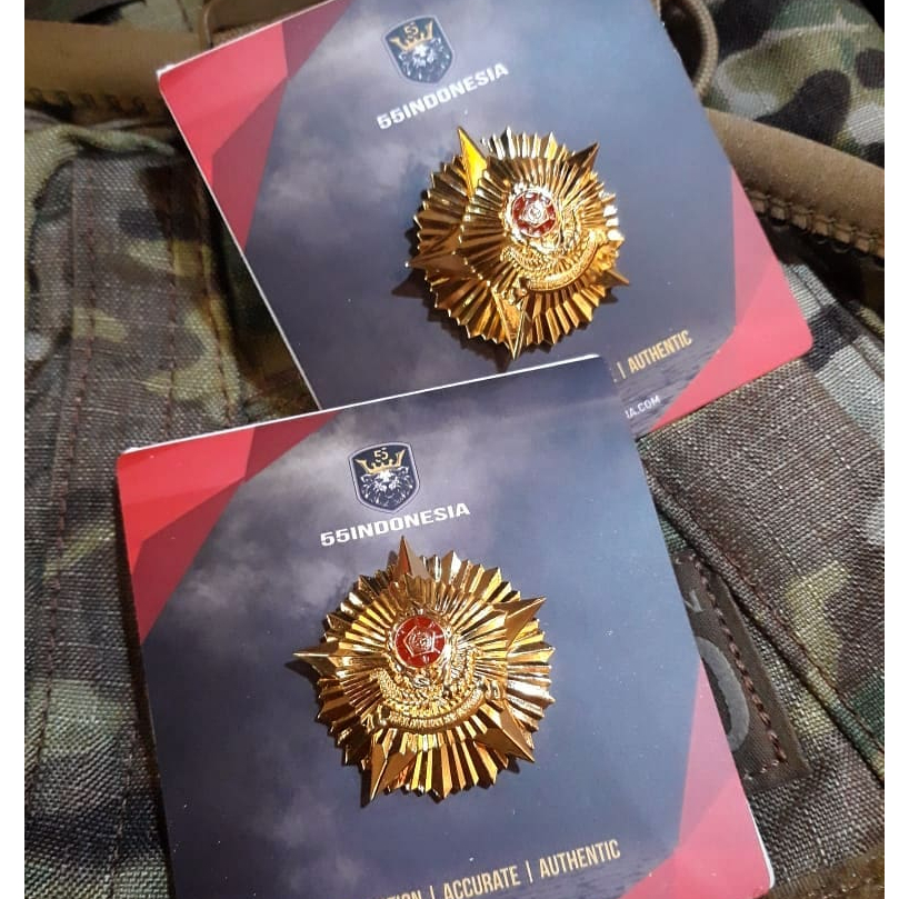 Brevet 55 Indonesia Pin/Emblem | Shopee Philippines