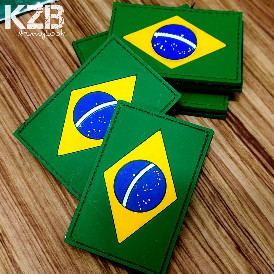 Brazilian Velcro Rubber Patch - BRAZIL | Shopee Philippines
