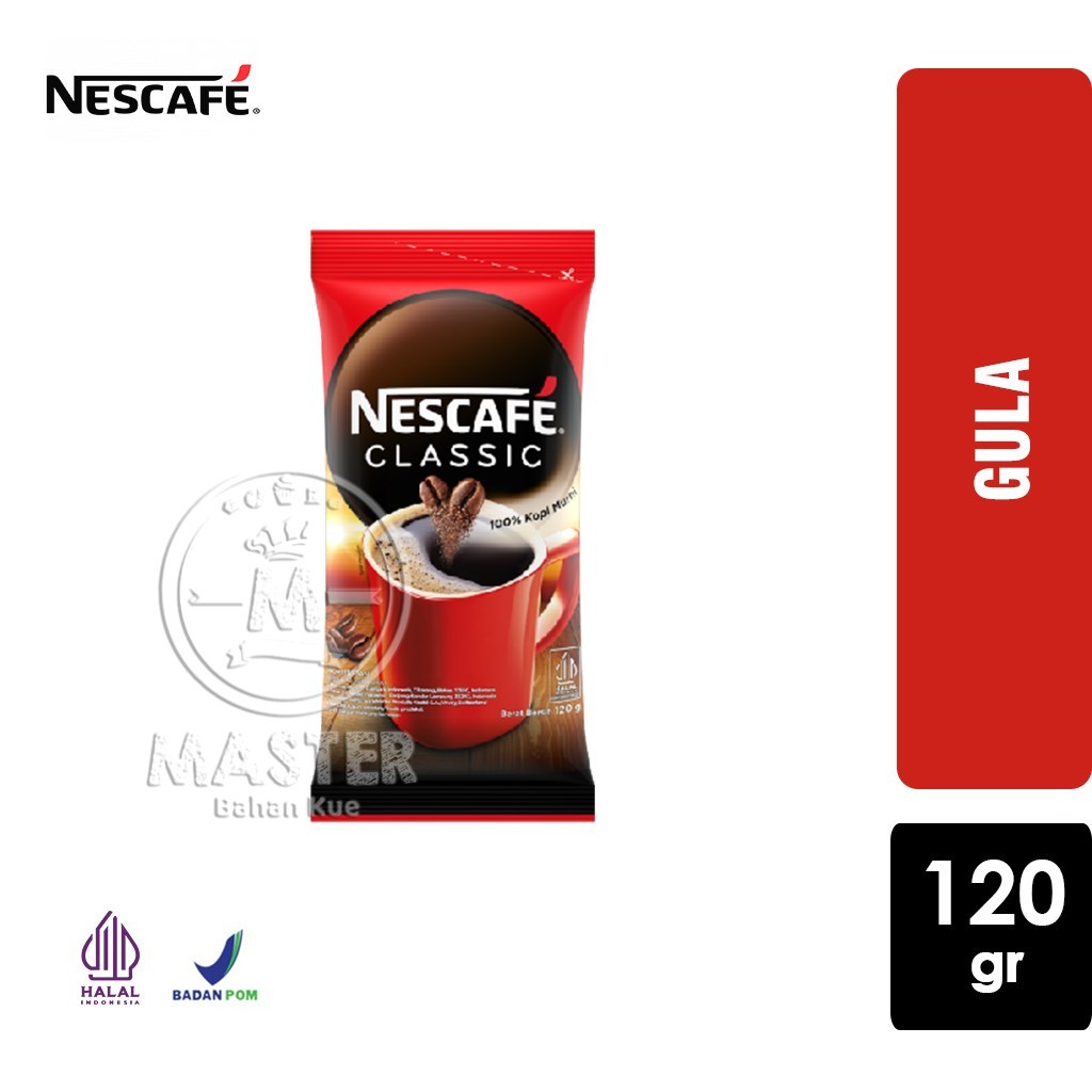 Nescafe CLASSIC Instant Coffee Powder [120 gr] | Shopee Philippines