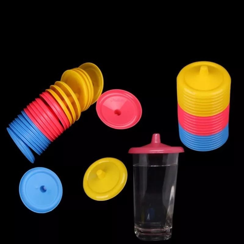 (6pcs) Crown Glass Lids - KH Glass Lids, 6pcs | Shopee Philippines