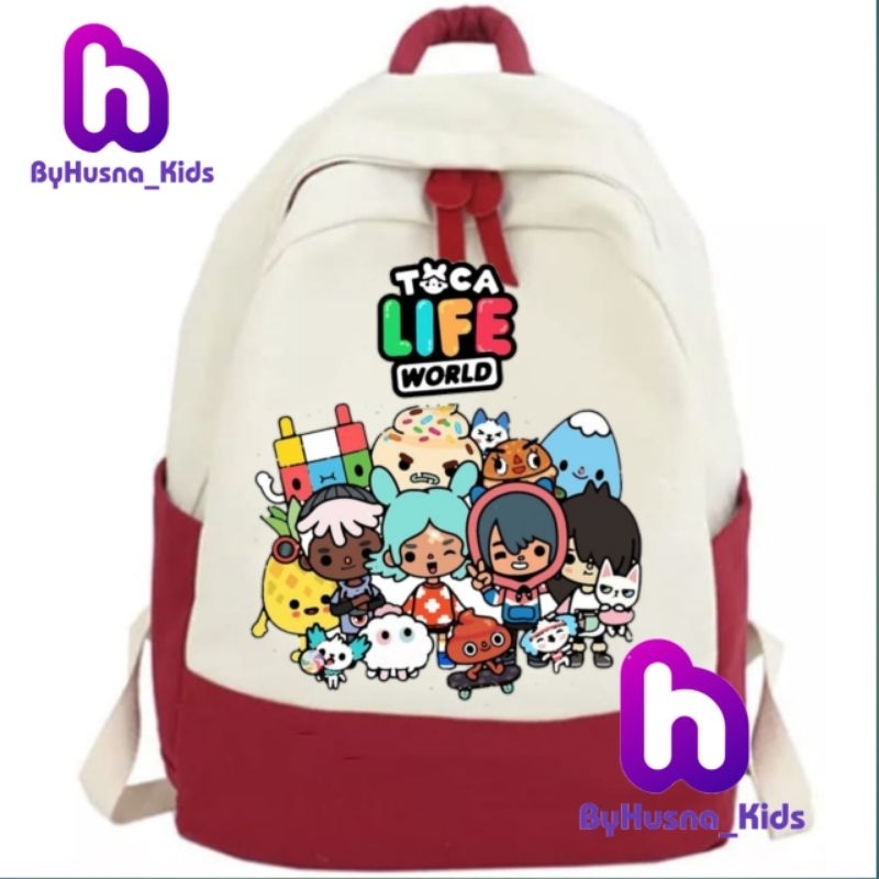 TOCA BOCA LIFE WORLD CHILDREN'S BACKPACK TOCA LIFE WORLD FOR ...