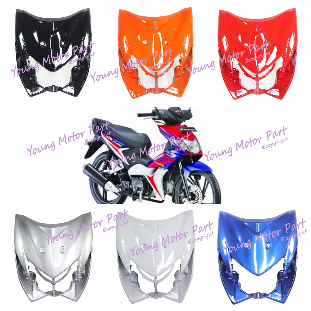 Old Honda Blade Front Chest Panel Shield Tie | Shopee Philippines