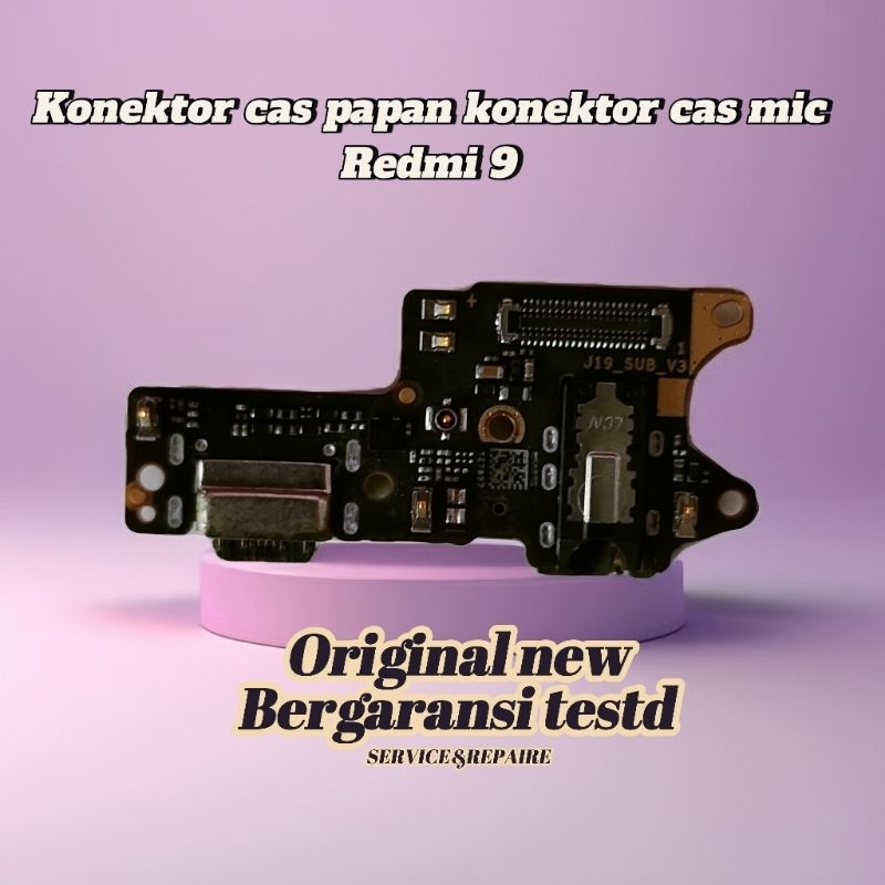 Original Redmi 9 Mic Casing Board Casing Connector | Shopee Philippines