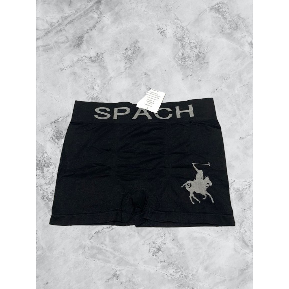 6pcs Boxer SPACH M001 | Super Soft Men's Boxer Panties / | Shopee ...