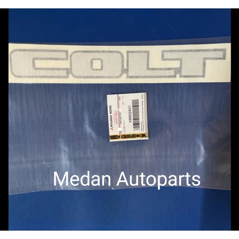 Original COLT sticker for Mitsubishi L300 cabin, emblem sticker with ...