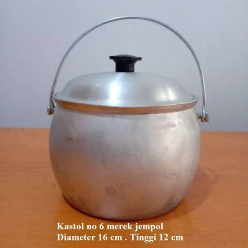 Kastrol Liweut Pan No. 6 Capacity 1 Liter of Rice | Shopee Philippines