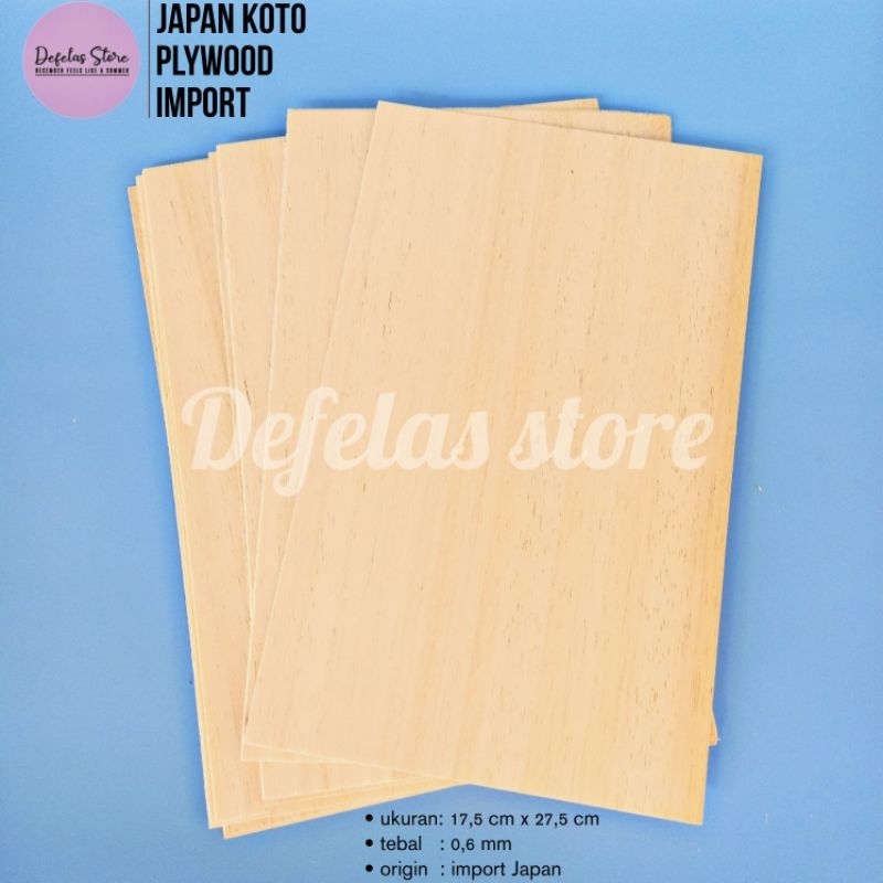 KAYU Japanese Koto wood import Sheet wood | Shopee Philippines