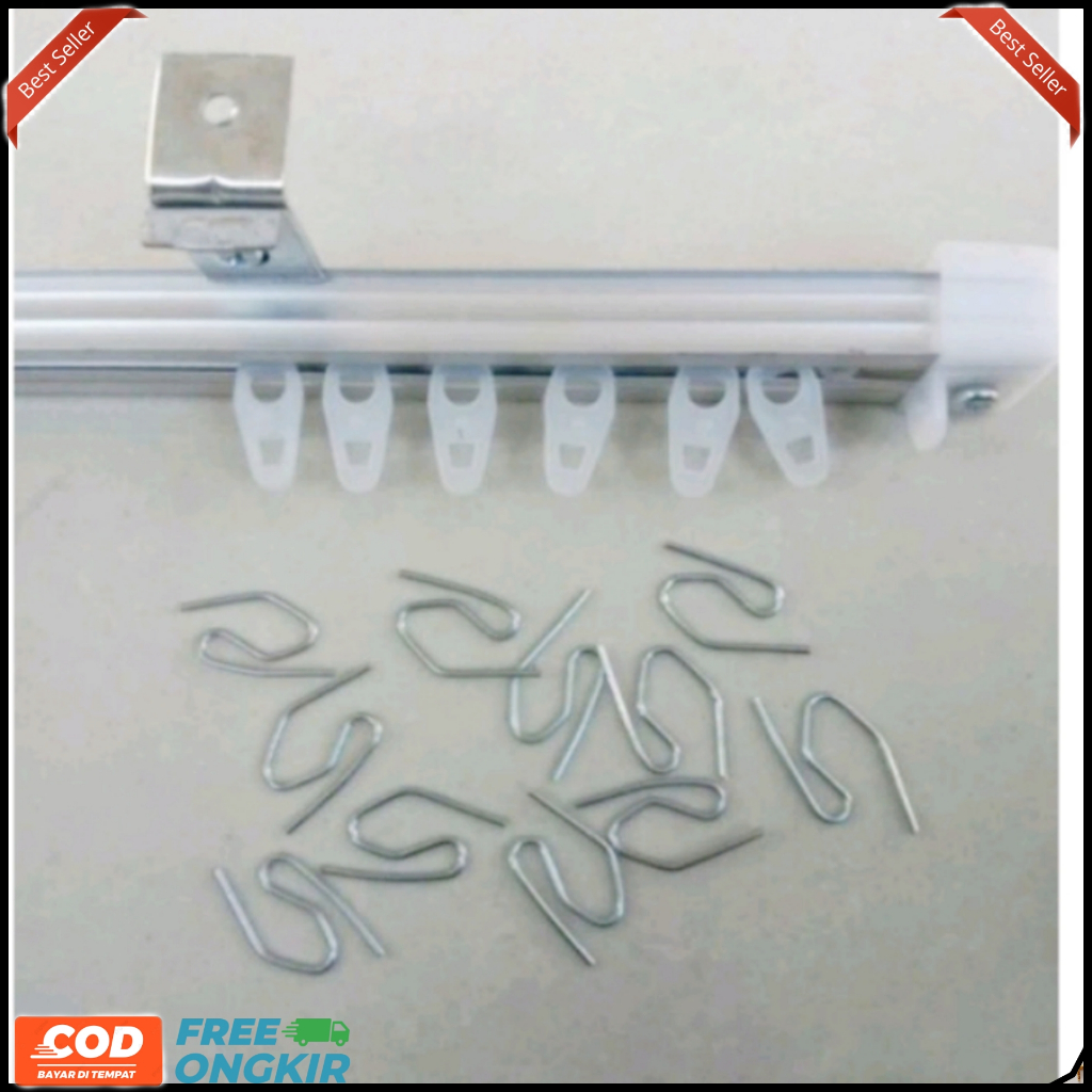 Curtain Rod Curtain Rod Box Rail Curtain Rod Full set | Shopee Philippines