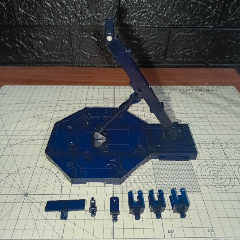 Bandai HG RG MG SD ACTION STAND BASE 1 GUNDAM GUNPLA FIGURE | Shopee ...