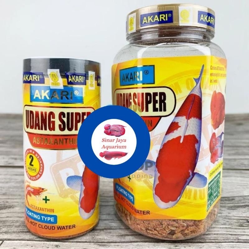 Akari Shrimp SUPER Astaxanthin 40gram/130gram/AKARI Dried Shrimp ...