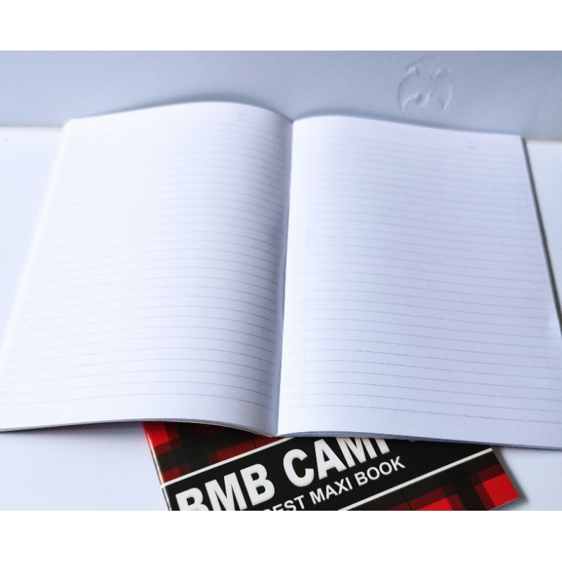 Bmb / bmc notebook 70 sheets, 1 pack contains 5 books | Shopee Philippines