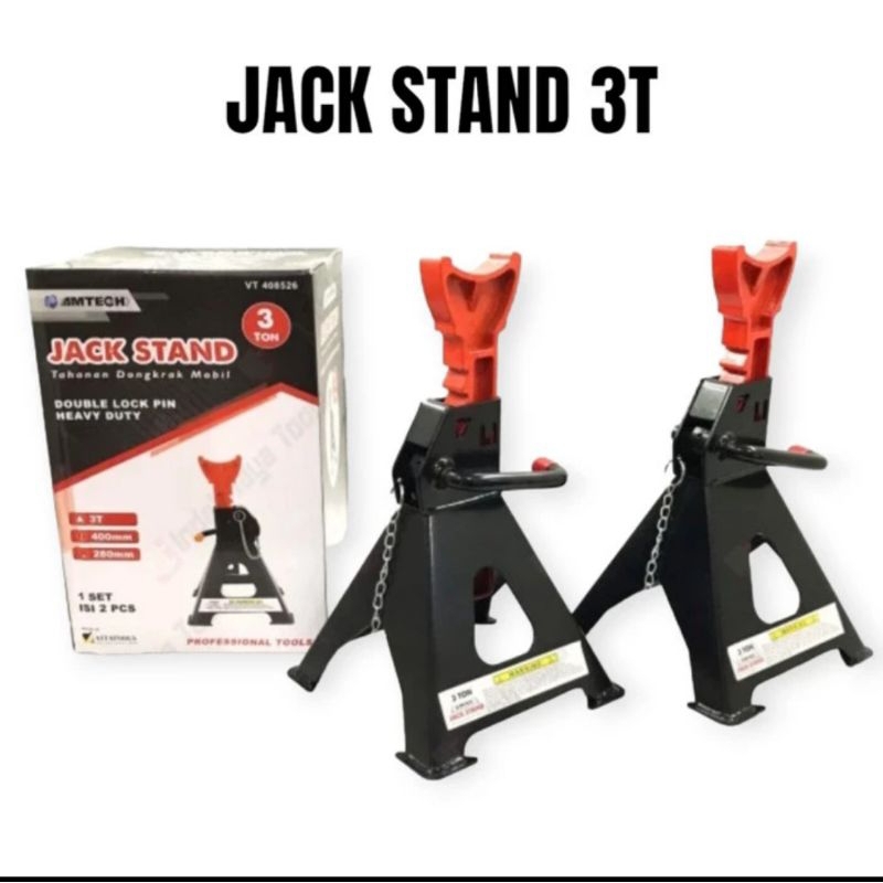 Jack STAND 3T JACK Holder 3T 2PC/SET | Shopee Philippines
