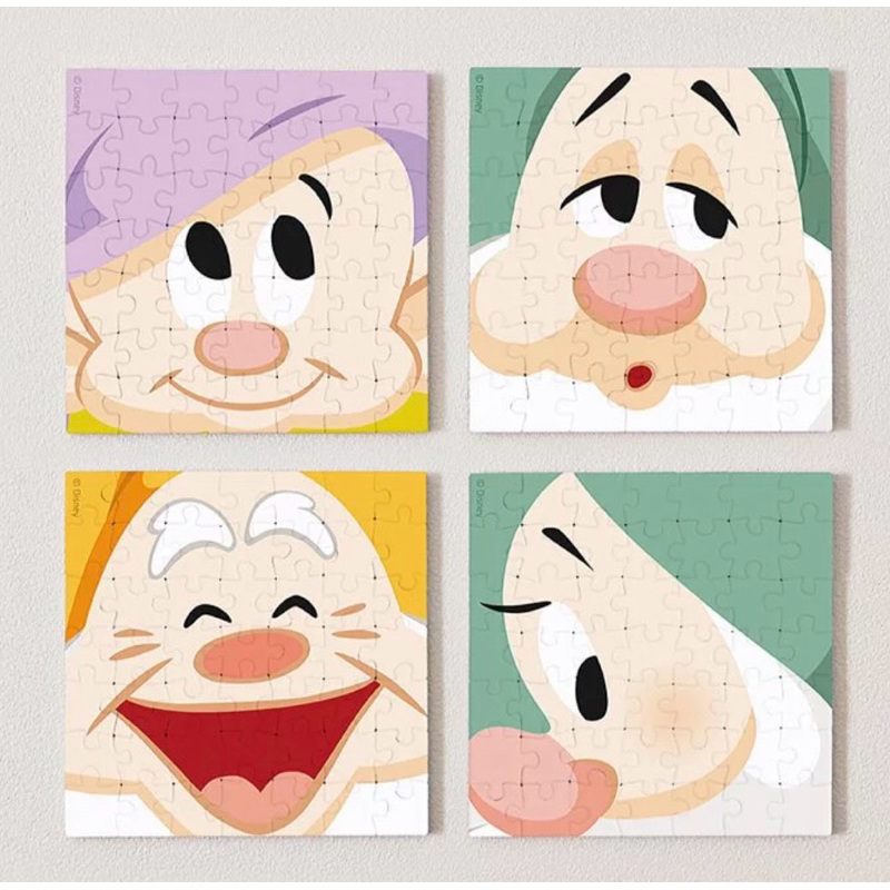 Pintoo Puzzle Pixie - DISNEY - PP1008 - White & The 7 DwarfsSnow - 002 ...