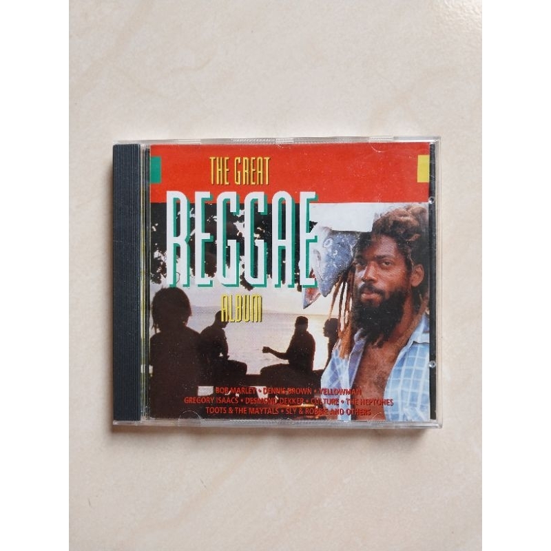 CD THE GREAT REGGAE ALBUM (IMPORTED) | Shopee Philippines