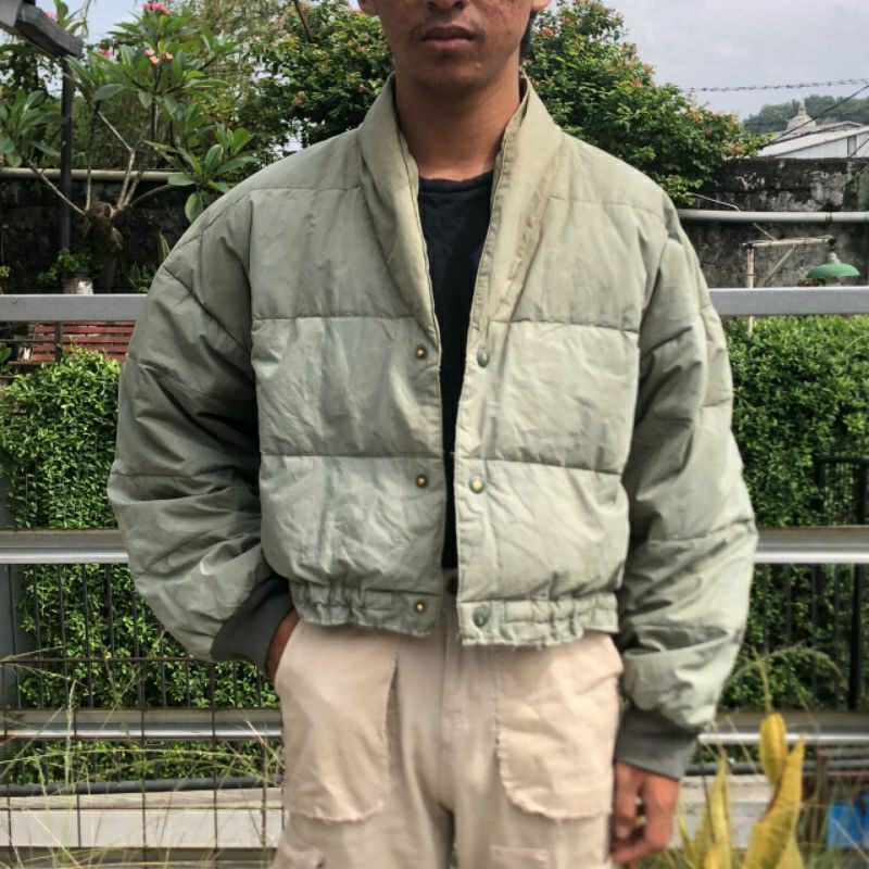 Goose Feather puffer Jacket | Shopee Philippines