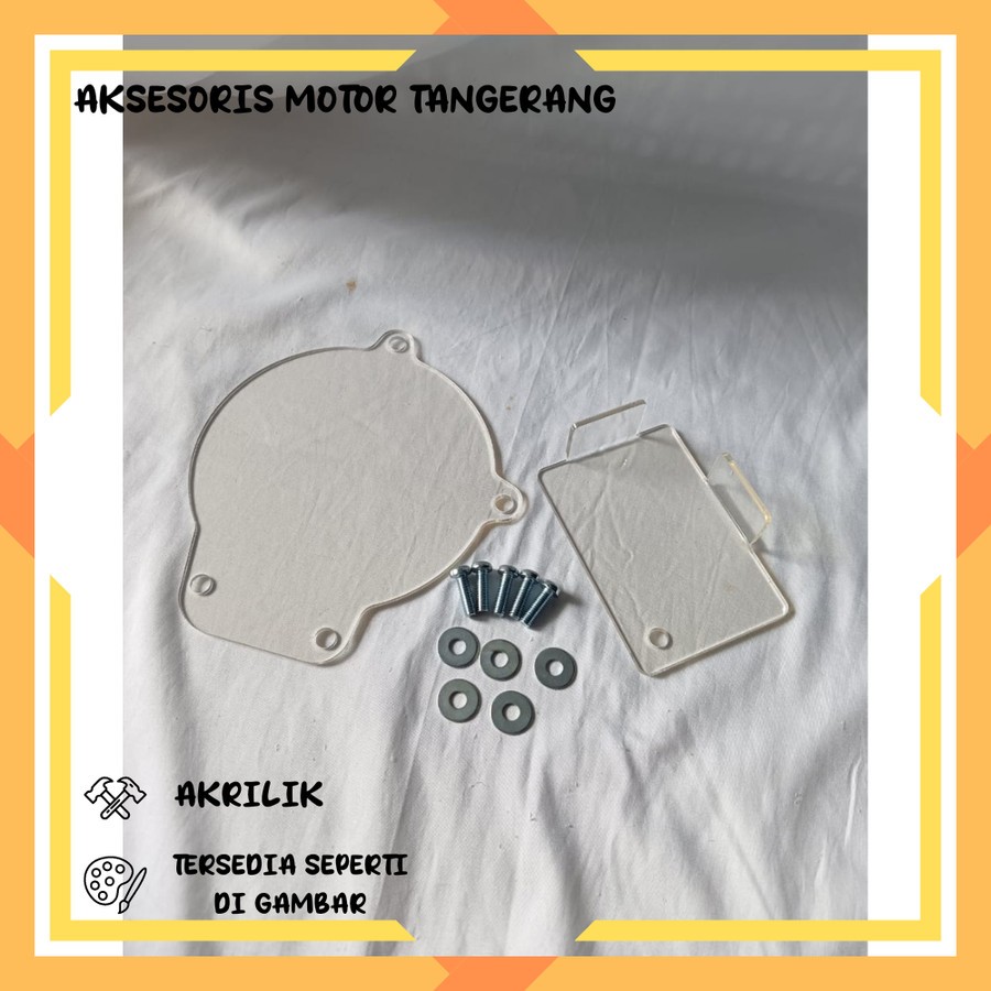 Cover CVT NMAX OLD NMAX NEW AEROX OLD AEROX NEW Acrylic TUTUP COVER ...