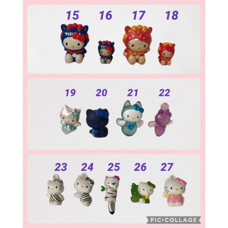 Mini Action Figure / Hello Kitty Miniature Display | Shopee Philippines
