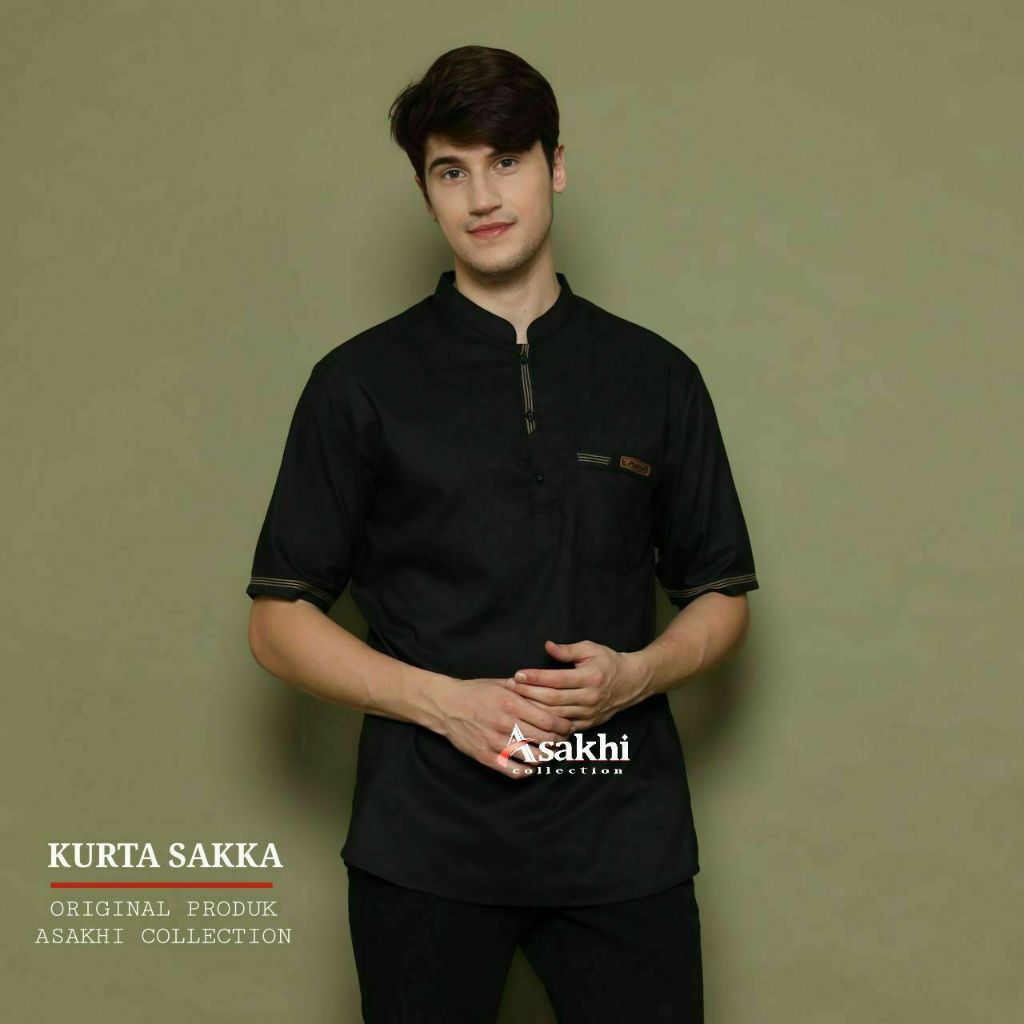 Original sakka kurta, asakhi coolection plain product, zaki akim ML xl ...