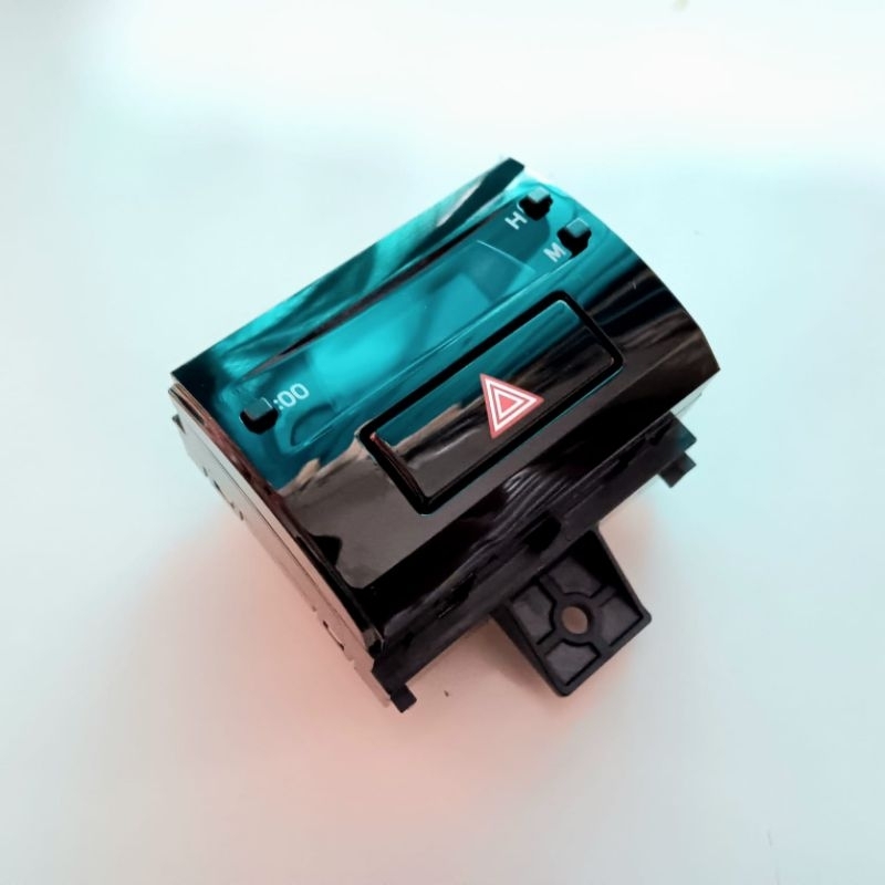 Digital clock assy toyota fortuner vrz, srz, hilux revo 2016-2022 ...