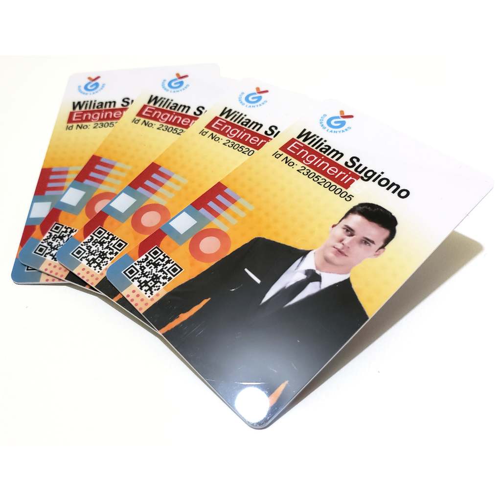 Print GLOSSY Id cards, Pvc material, member cards using photos and ...