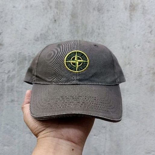 Stone island X vintage rare vintage stone island 6 panel cap | Shopee ...