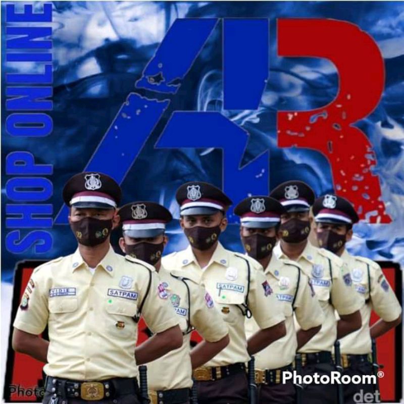 Pdh PDL SECURITY Guard Uniform/ Latest SECURITY CREAM 2023 Long/Short ...