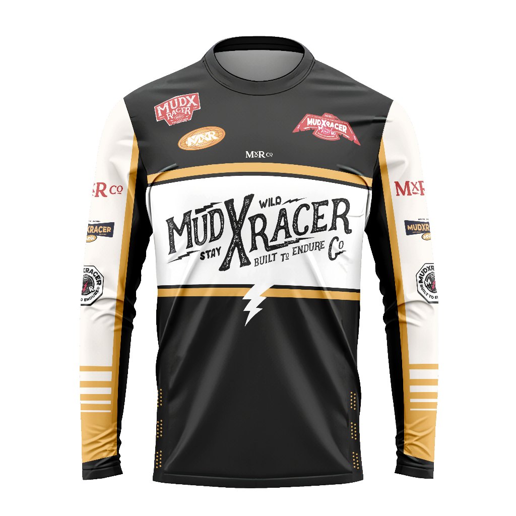 Vintage Motocross jersey Tril Tua by MUDxRACER Vol.4 Custom Free Name ...