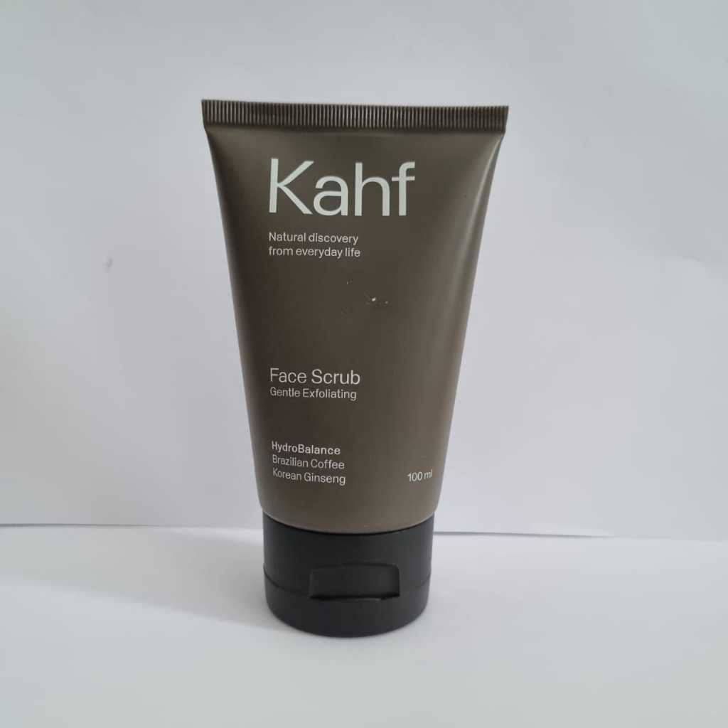 Kahf Face Scrub Gentle Exfoliating 100ml | Shopee Philippines