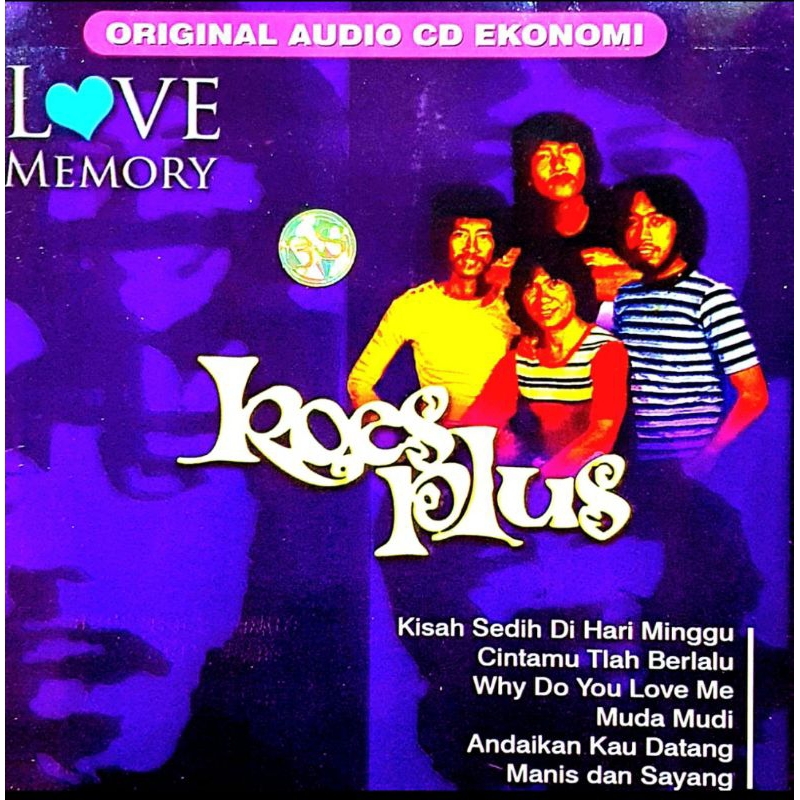 CAR CD CASSETTE - KOES PLUS BEST ALBUM SONG CD CASSETTE - KOES PLUS CD ...